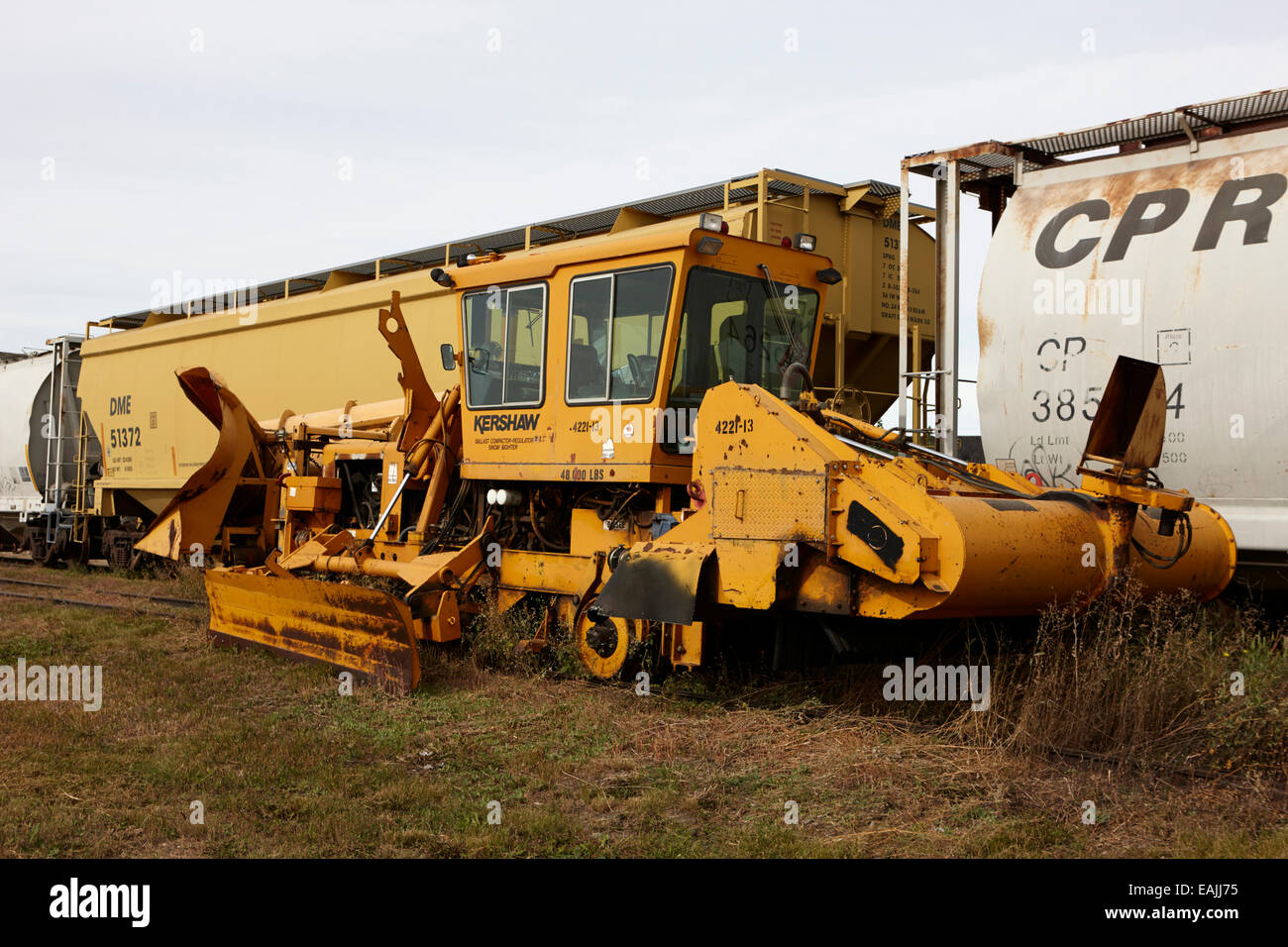 kershaw ballast compactor regulator snow fighter leader Saskatchewan ...