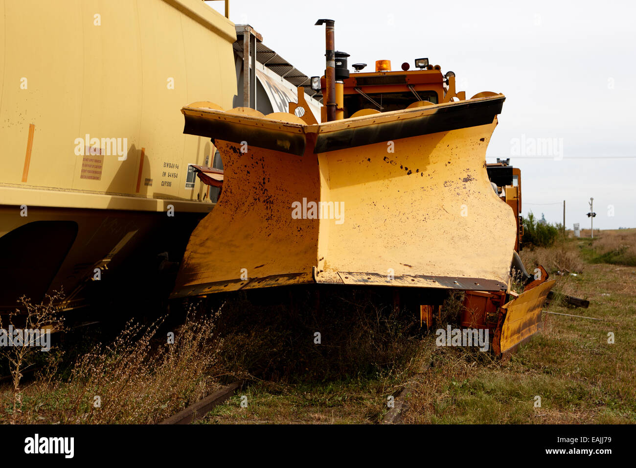 Snow fighter train railroad hi-res stock photography and images - Alamy