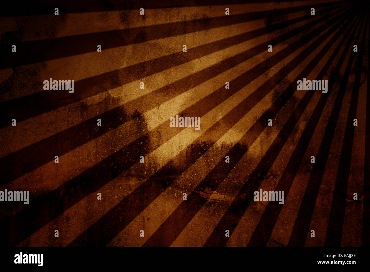 vintage abstract sun rays on the wall grunge Stock Photo - Alamy