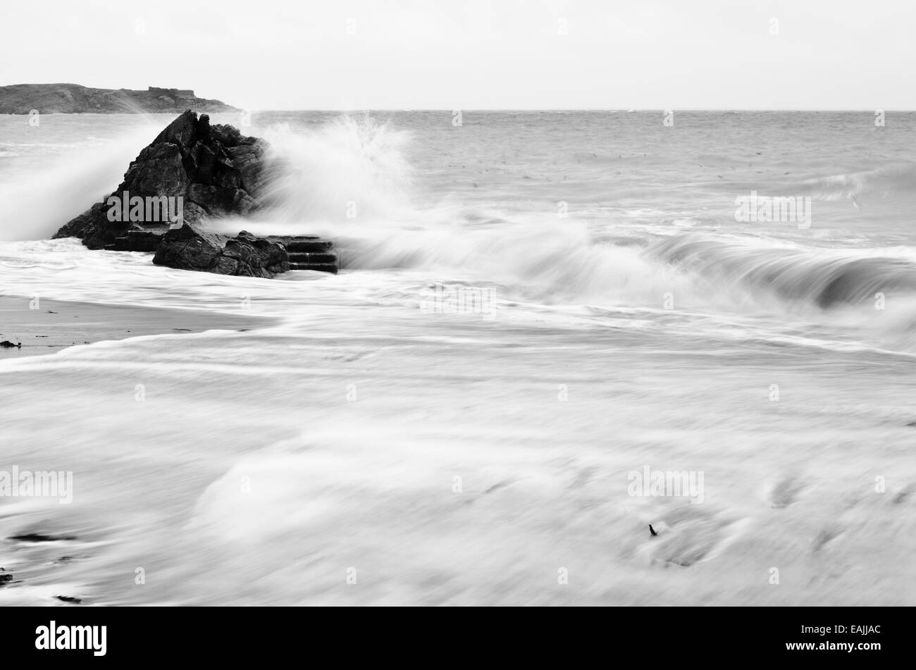 Rock covers Black and White Stock Photos & Images - Alamy