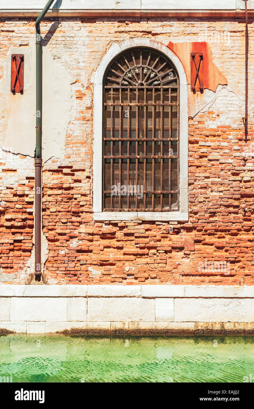 Venice italy wall hi-res stock photography and images - Alamy