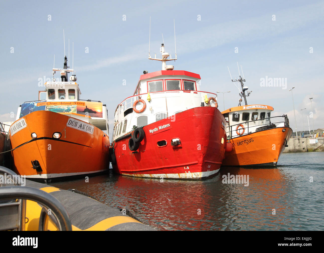 Cape clear island ferry service hi-res stock photography and images - Alamy