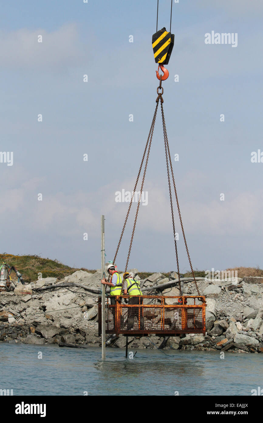 Wet civil engineering work hi-res stock photography and images - Alamy
