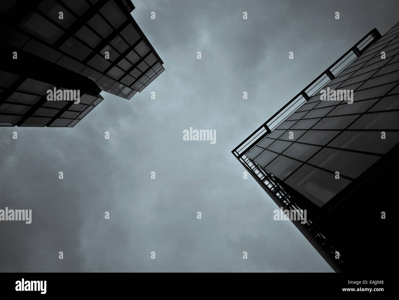 Two corner towers hi-res stock photography and images - Alamy