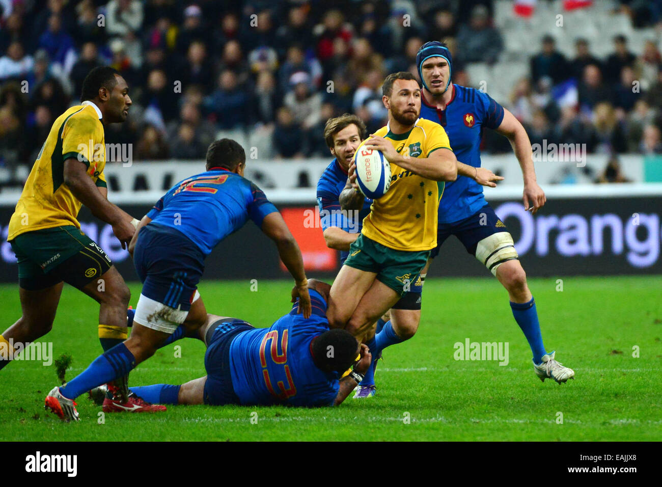 Quade COOPER - 15.11.2014 - France/Australie - Test Match 2014 Photo ...