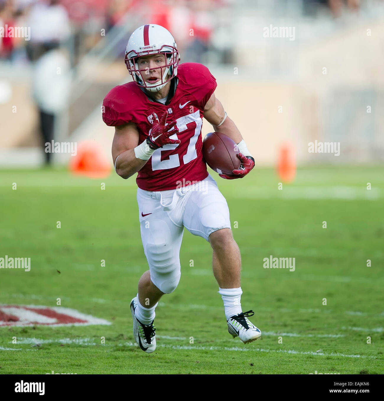 Christian mccaffrey stanford hi-res stock photography and images - Alamy