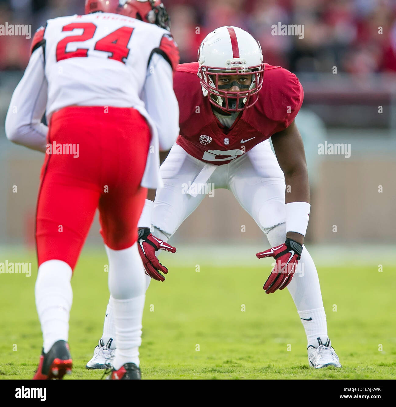 Double Overtime. 15th Nov, 2014. Stanford Cardinal cornerback Wayne ...