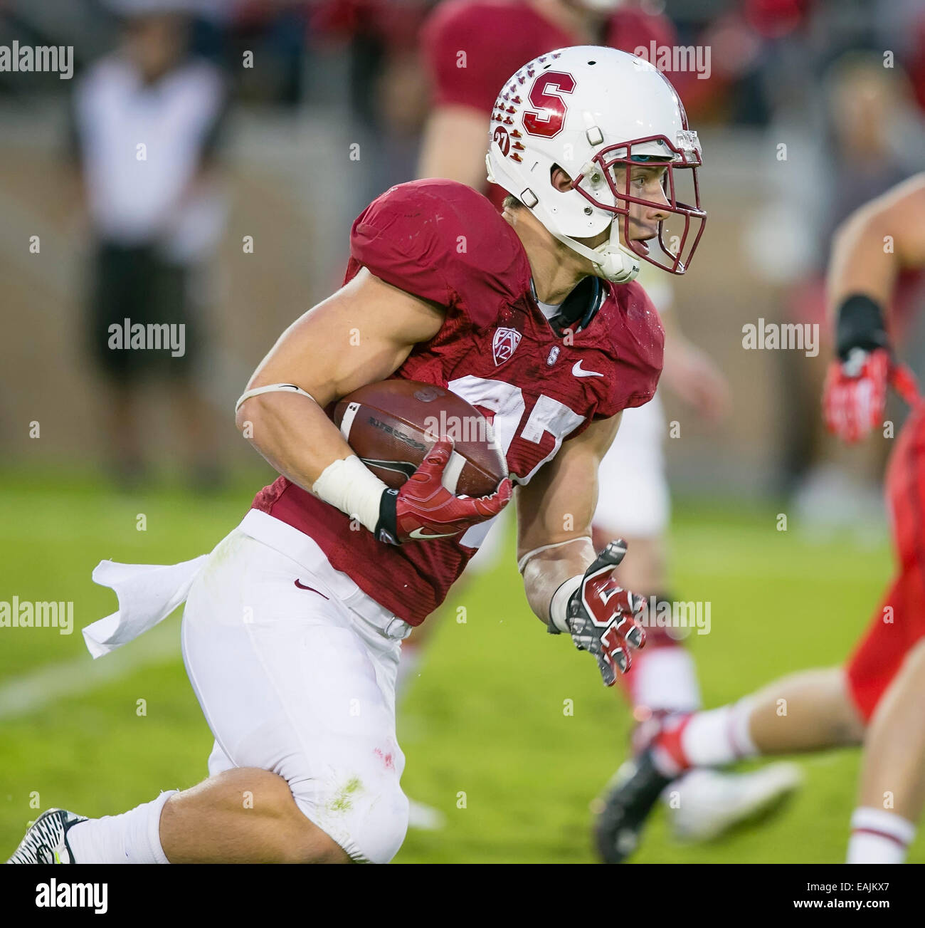 Christian mccaffrey stanford hi-res stock photography and images - Alamy