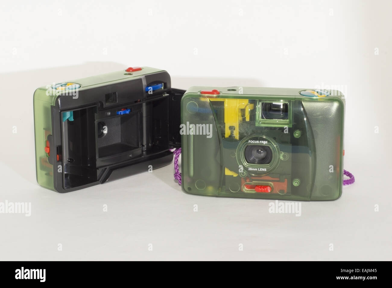 Basic 35mm cameras Stock Photo - Alamy