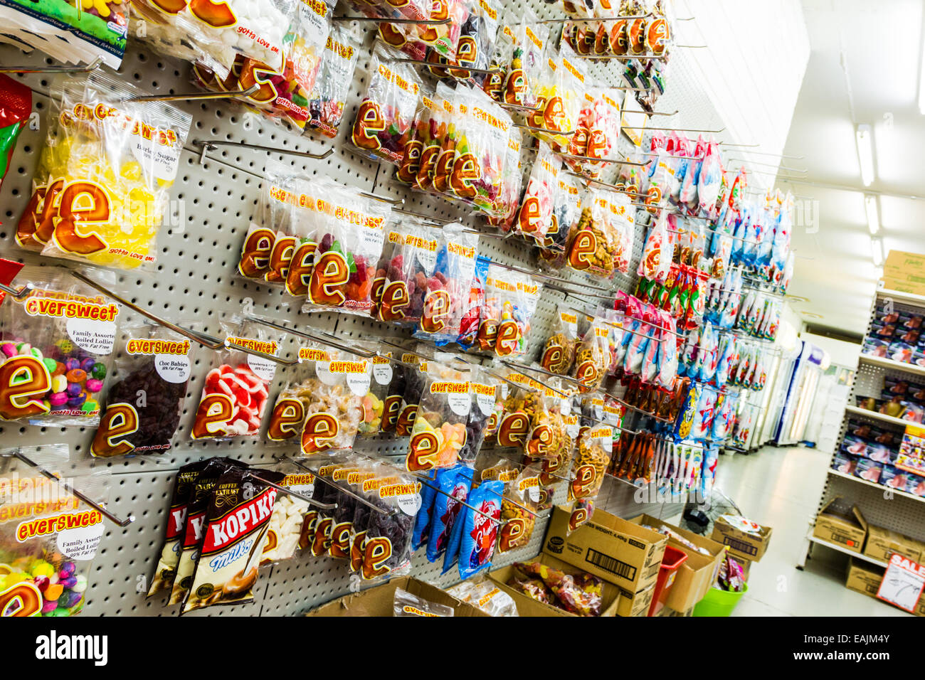 Candy display hi-res stock photography and images - Alamy