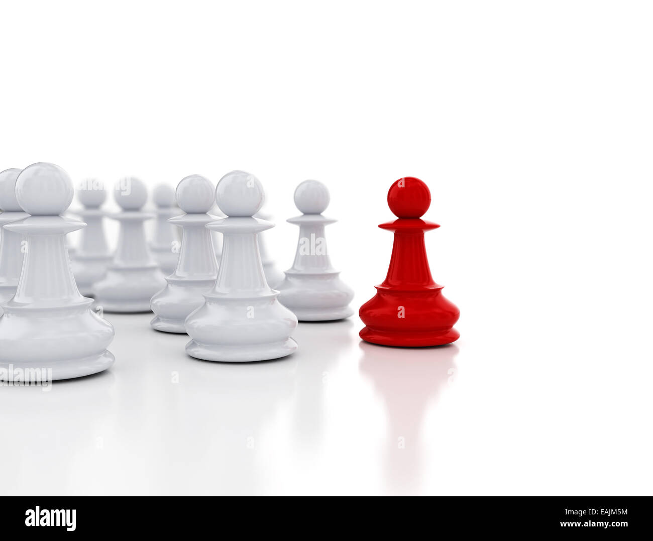 Crowd 3d hi-res stock photography and images - Alamy