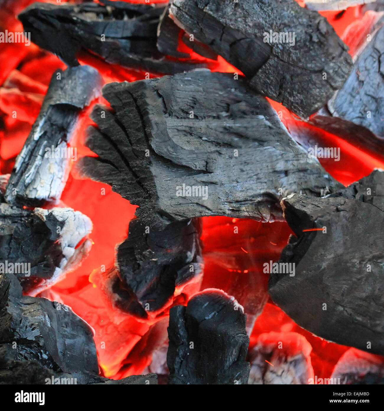 Hot charcoal texture or background Stock Photo - Alamy
