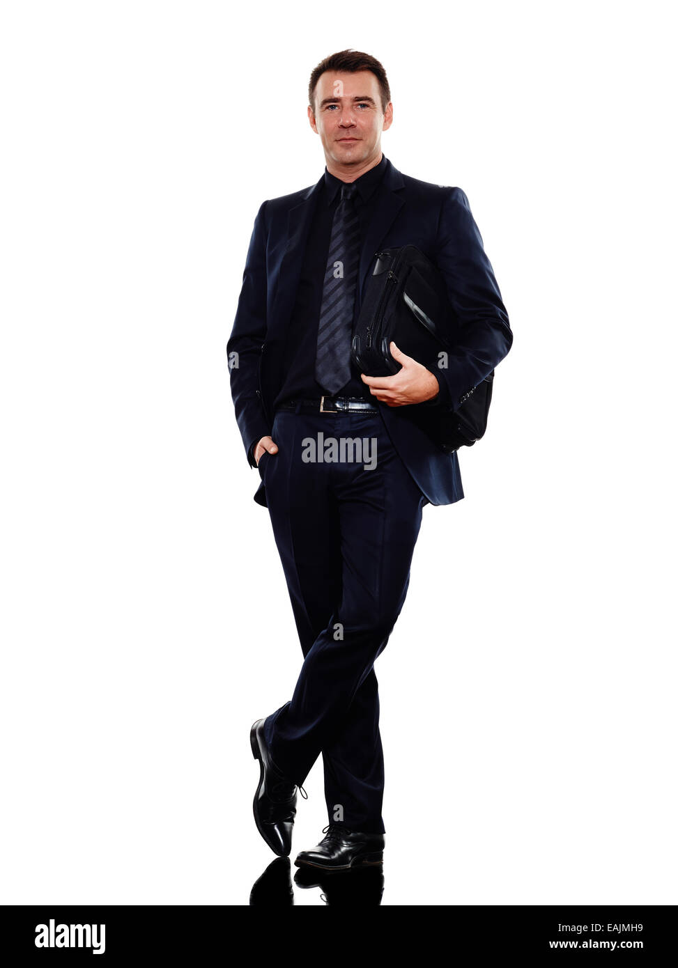 Man standing smiling hi-res stock photography and images - Alamy