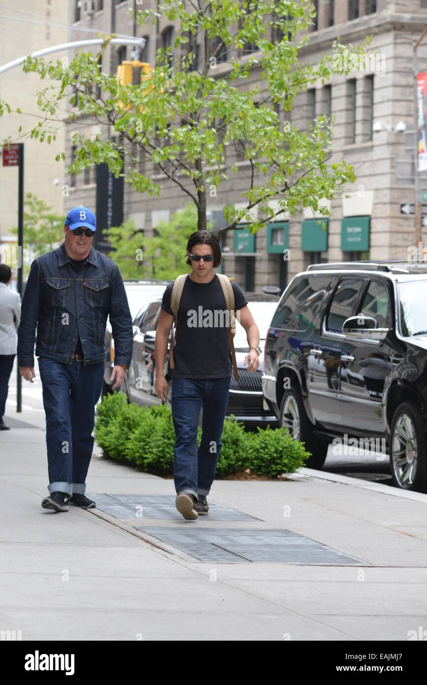 Milo Ventimiglia in New York Featuring: Milo Ventimiglia Where ...