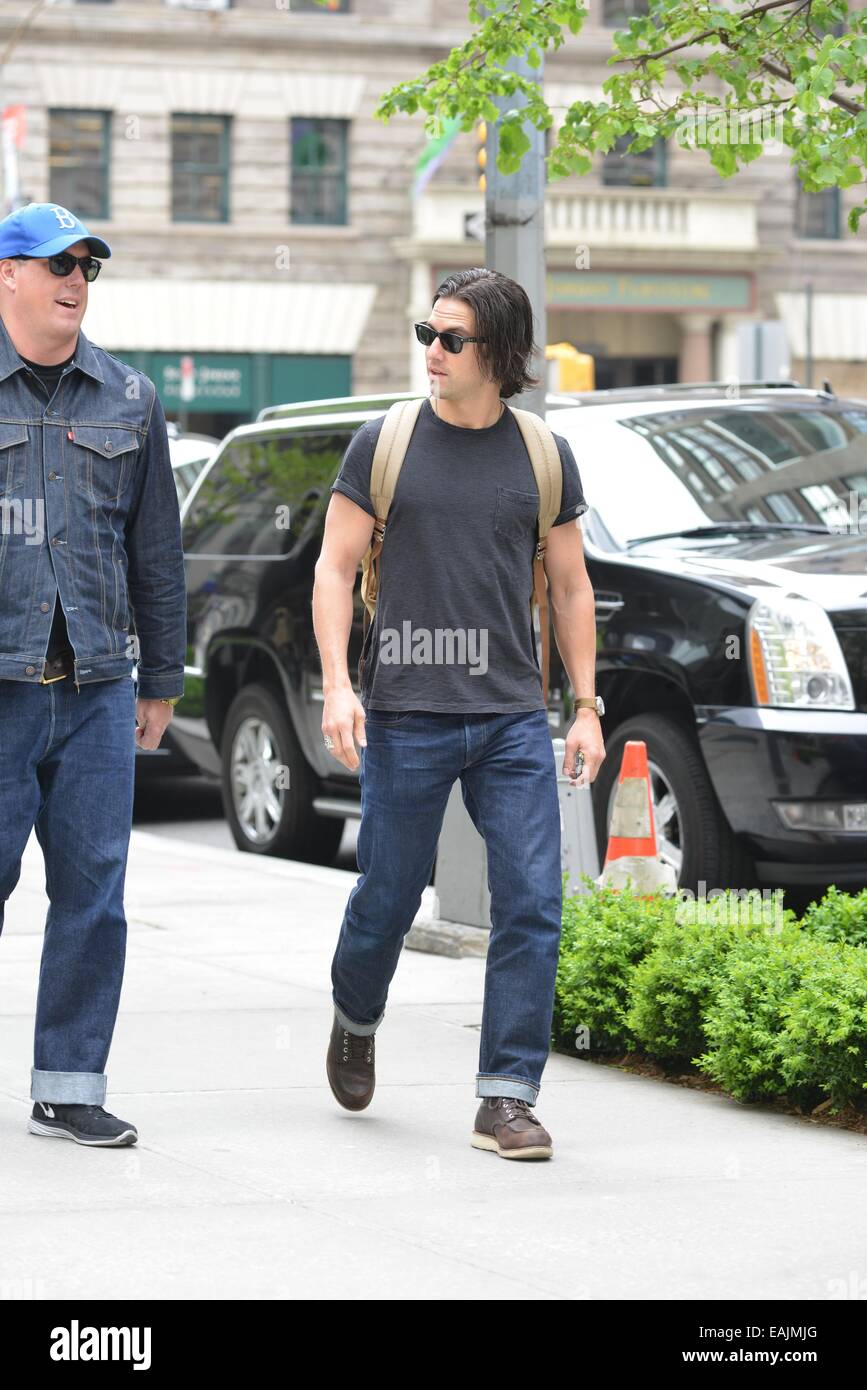 Milo Ventimiglia in New York Featuring: Milo Ventimiglia Where ...