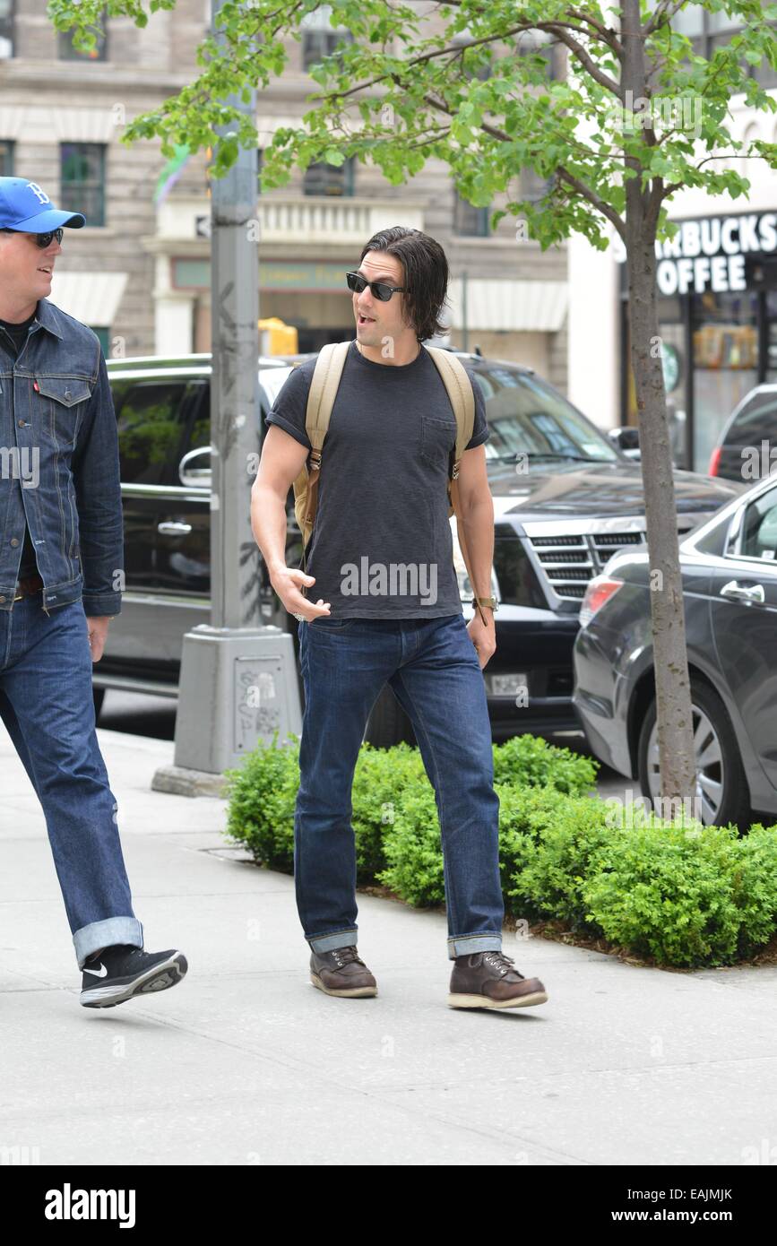 Milo Ventimiglia in New York Featuring: Milo Ventimiglia Where ...