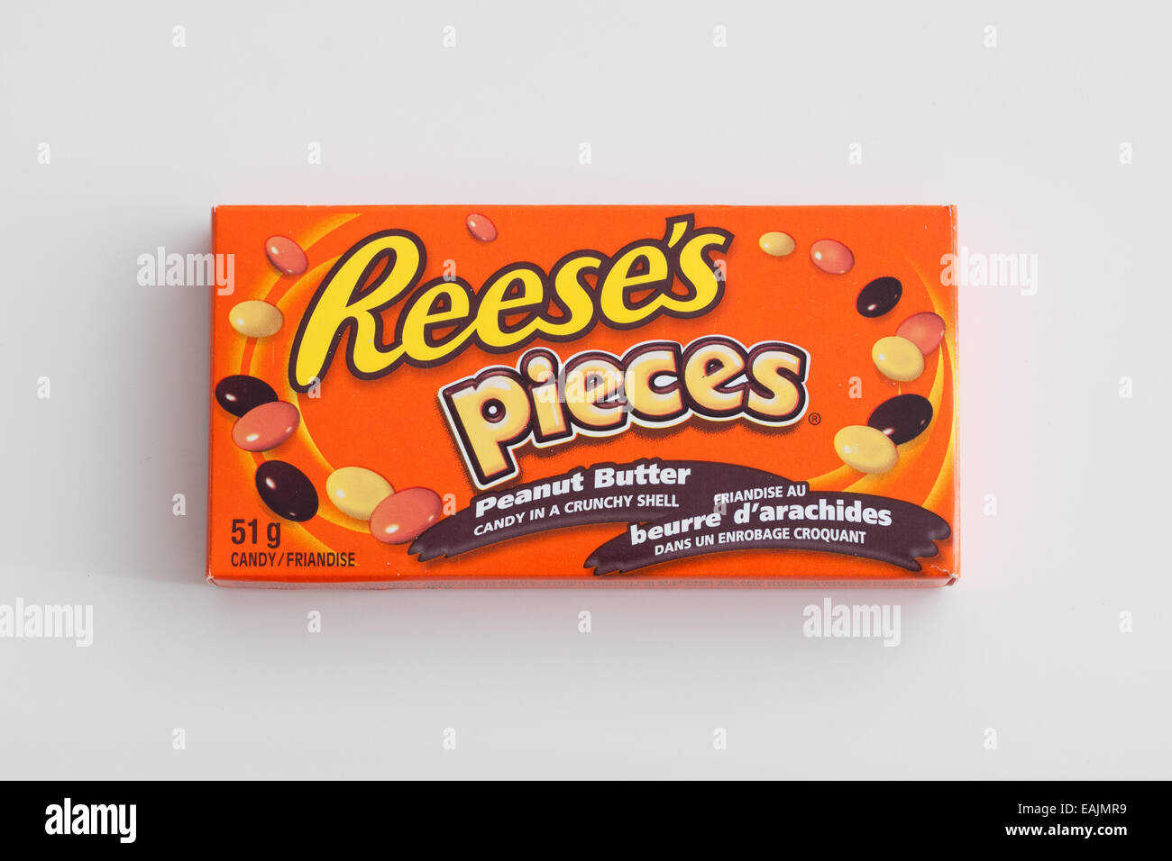 Reeses Pieces Box Reese's Pieces Peanut Butter In A Crunchy Shell
