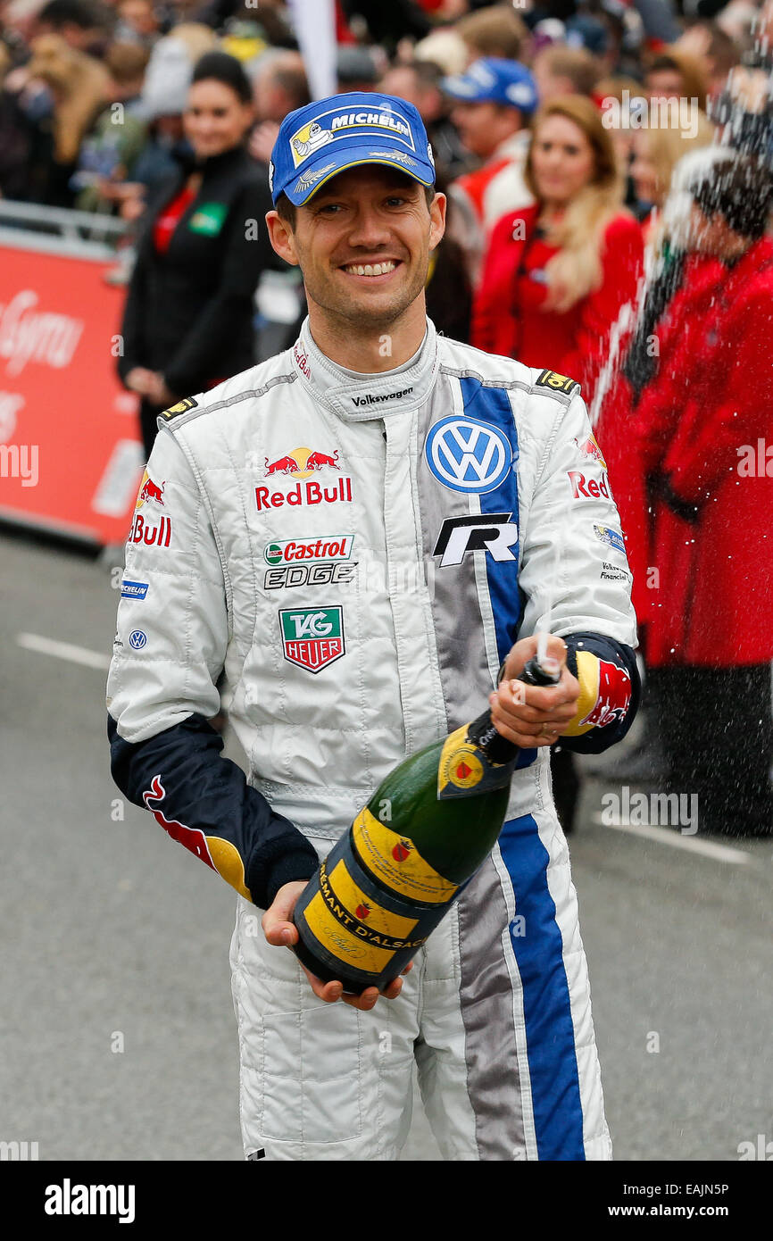 Cerrigydrudion, Wales. 16th Nov, 2014. FIA World Rally Championship ...