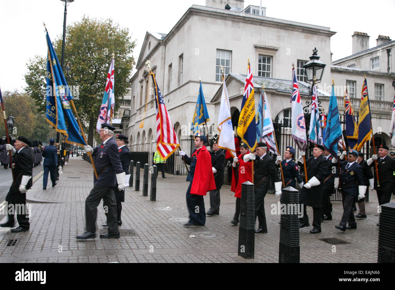 London, UK. 16th November, 2014. 80th Annual Remembrance Parade ...