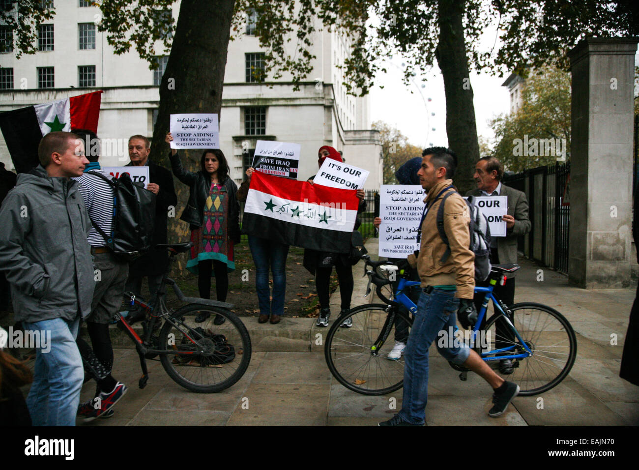 London, UK. 16th November, 2014. 80th Annual Remembrance Parade ...