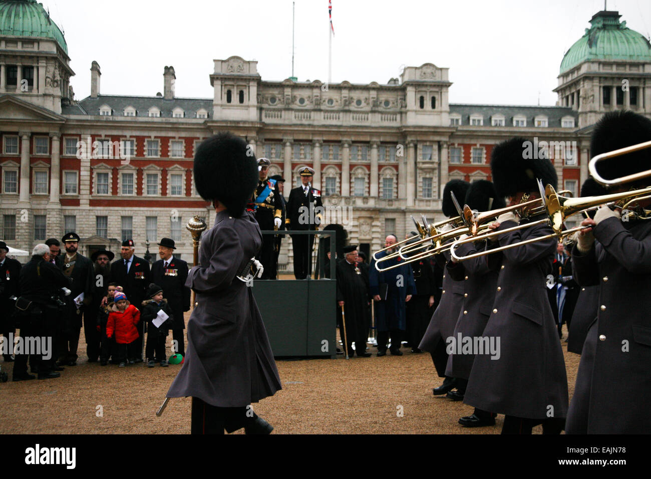 London, UK. 16th November, 2014. 80th Annual Remembrance Parade ...