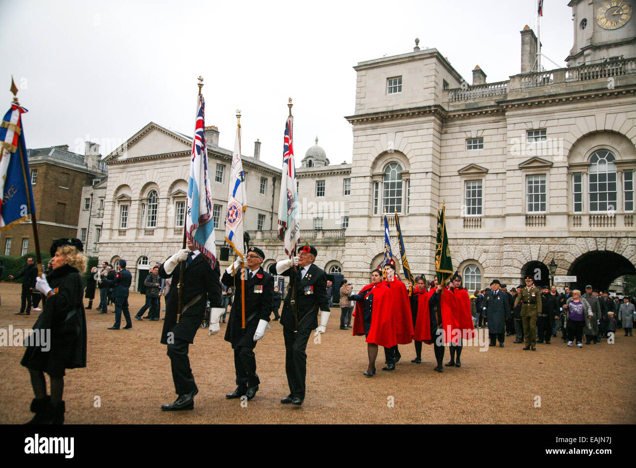 London, UK. 16th November, 2014. 80th Annual Remembrance Parade ...