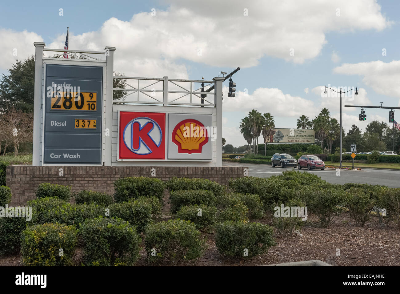 Circle k gas station usa hi-res stock photography and images - Alamy