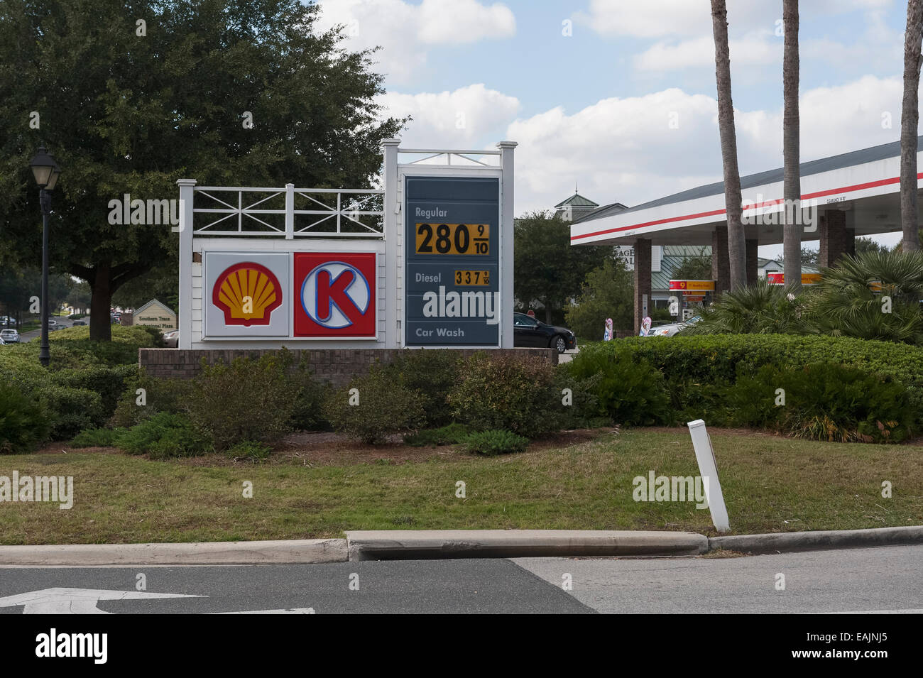 Circle k gas station usa hi-res stock photography and images - Alamy