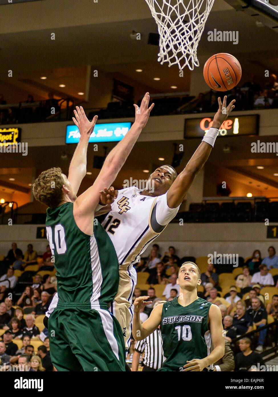 Stetson hatters mens basketball hi-res stock photography and images - Alamy