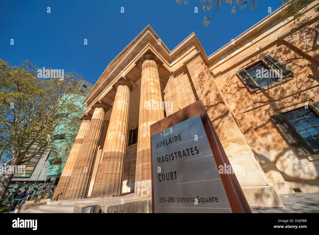 Magistrates court australia hi-res stock photography and images - Alamy