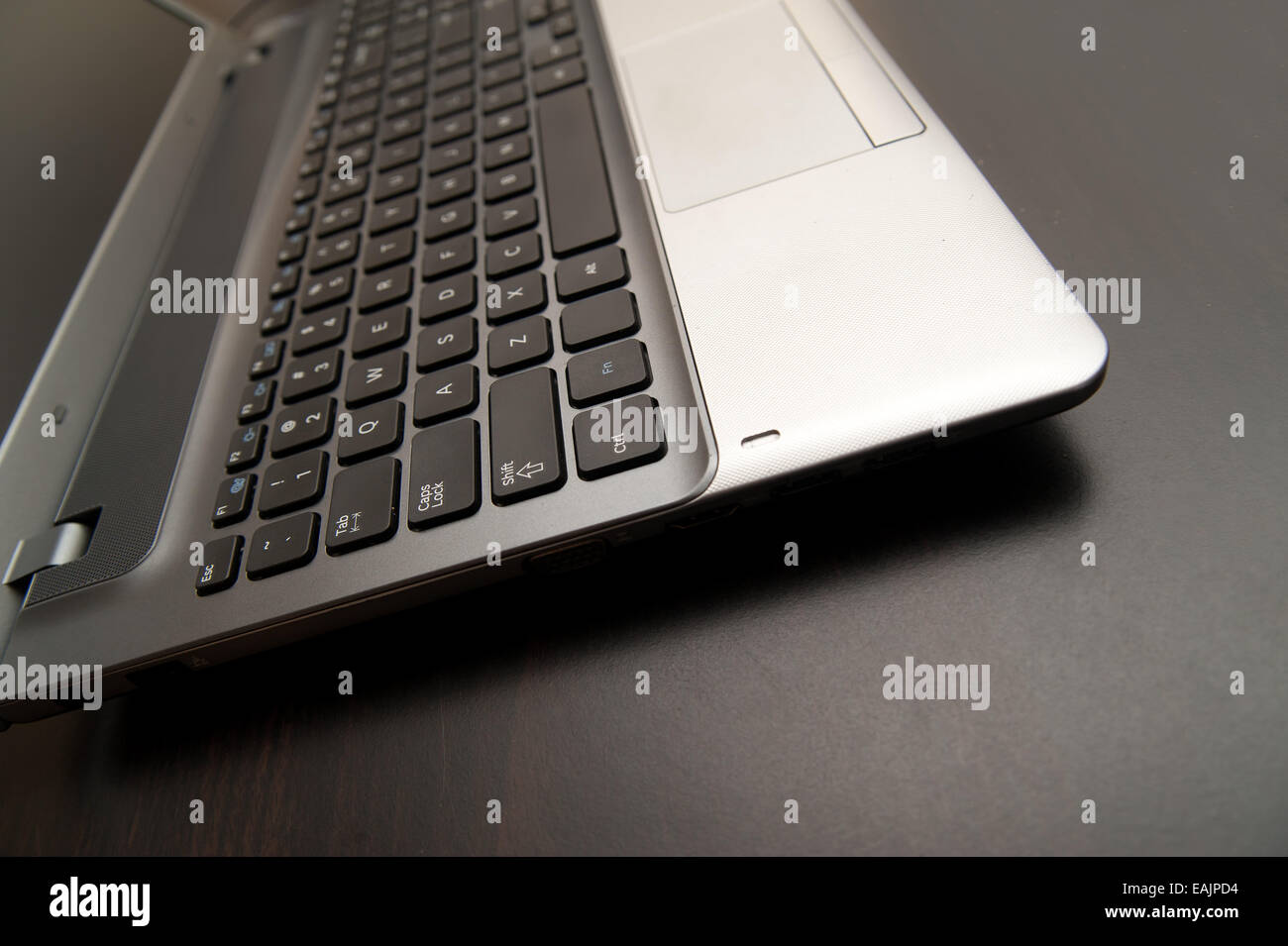 Open laptop computer hi-res stock photography and images - Alamy