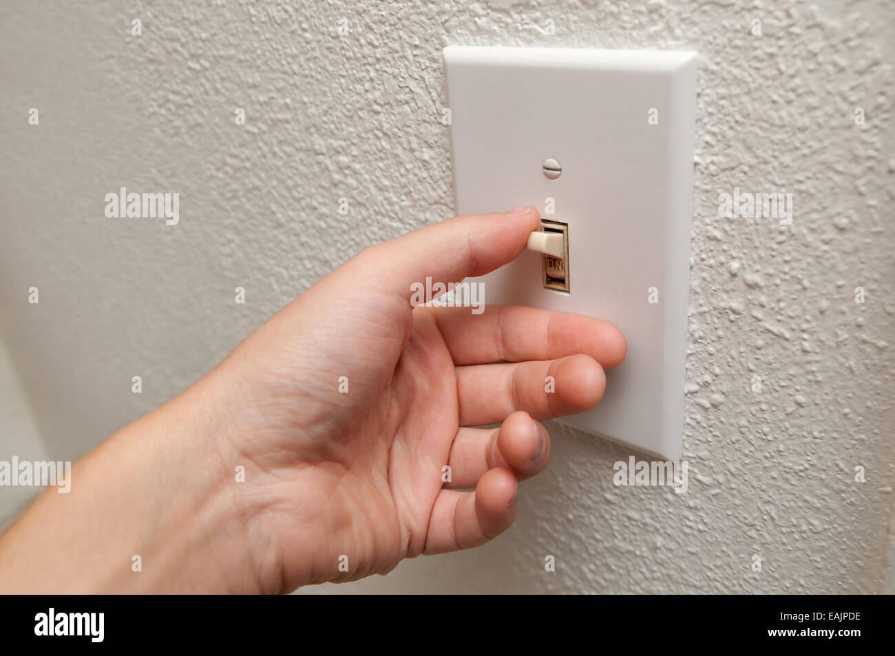 Turn Off Light Save Energy High Resolution Stock Photography and Images ...