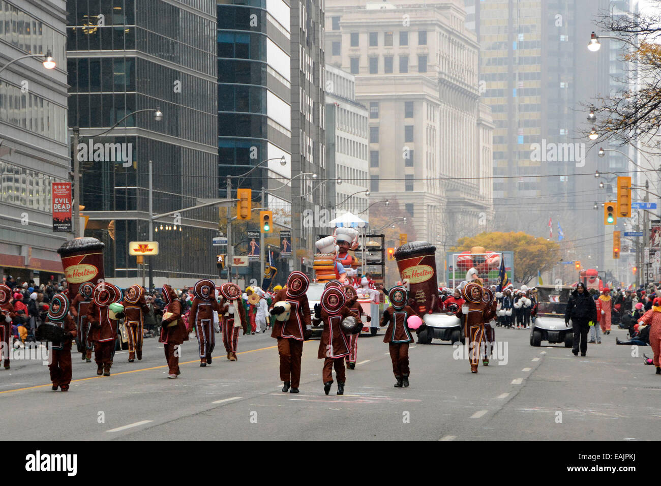 Santa claus parade coffee hi-res stock photography and images - Alamy
