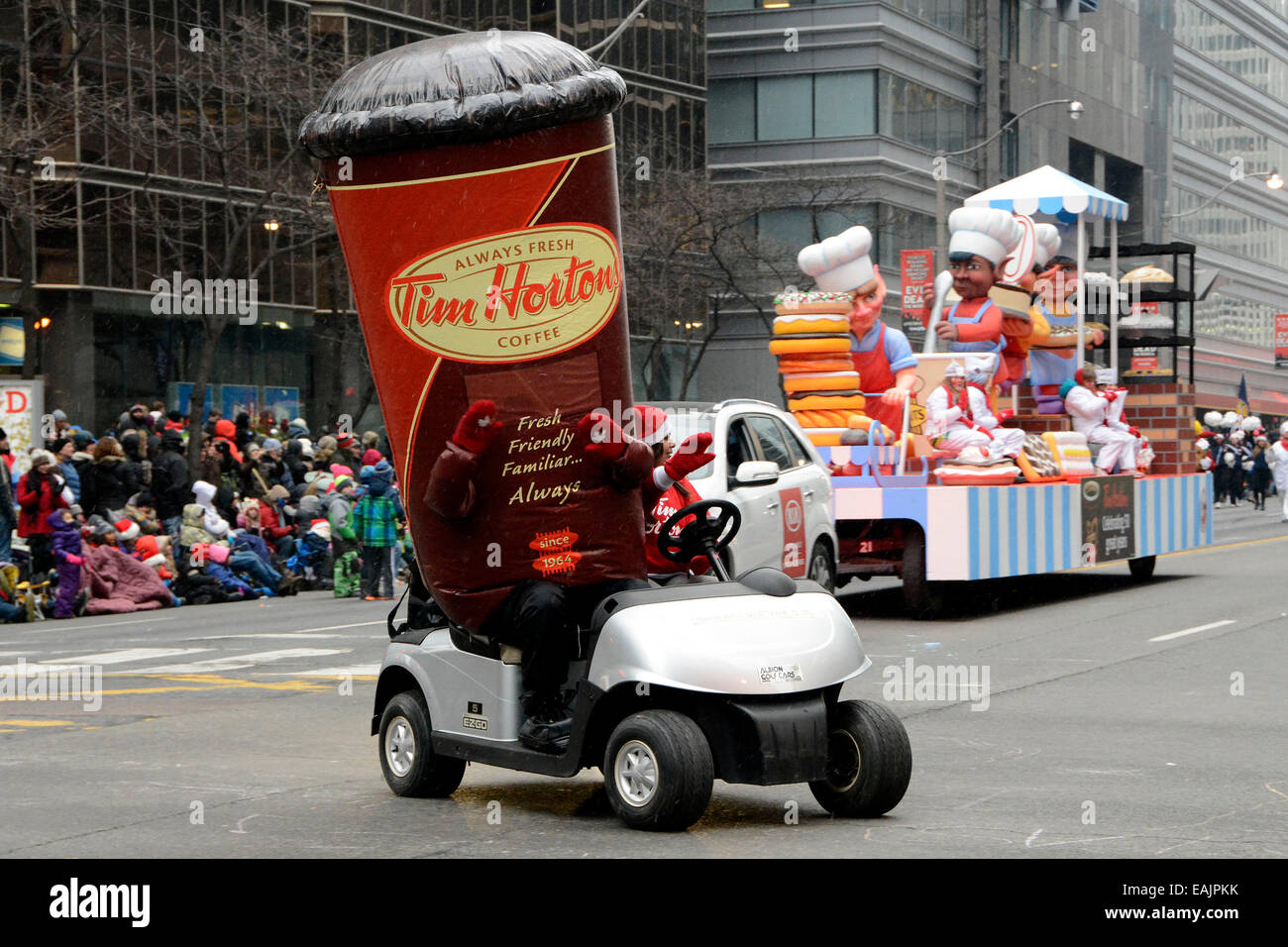Santa claus parade coffee hi-res stock photography and images - Alamy