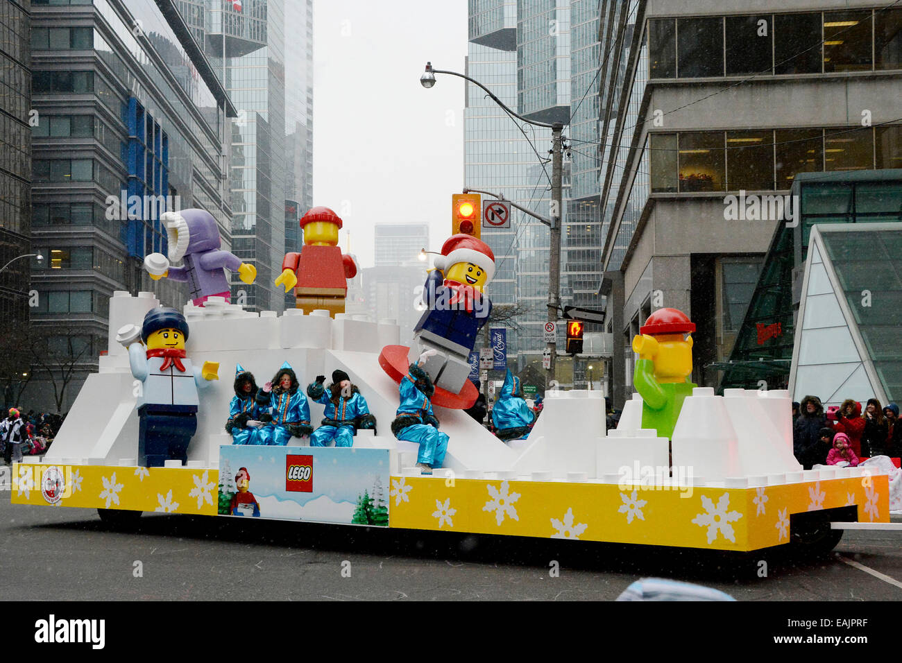 Lego parade float hi-res stock photography and images - Alamy
