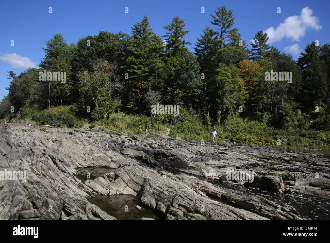 Quechee gorge hi-res stock photography and images - Alamy