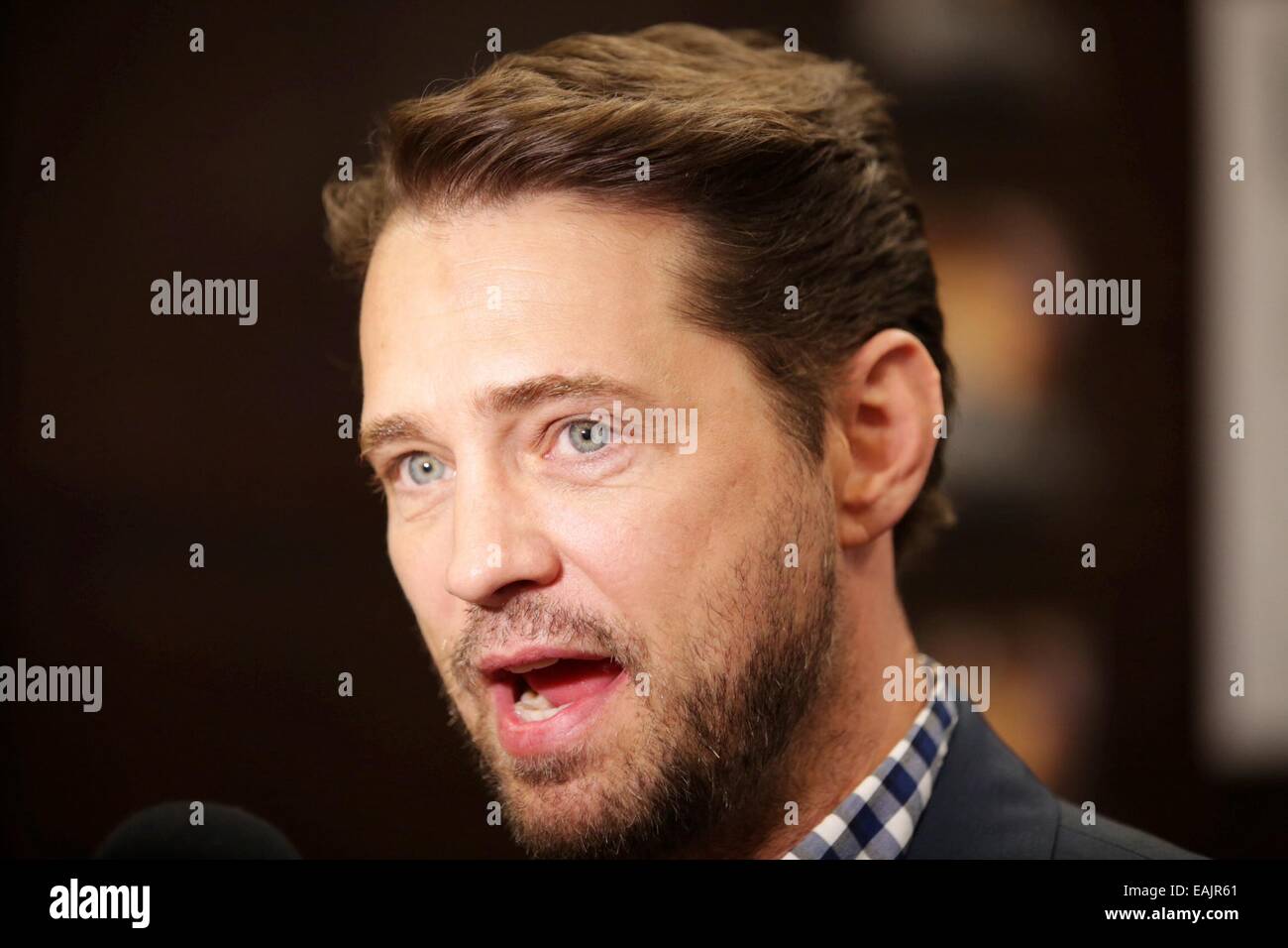 Actor Jason Priestly, star of Beverly Hills, 90210 attends book signing ...
