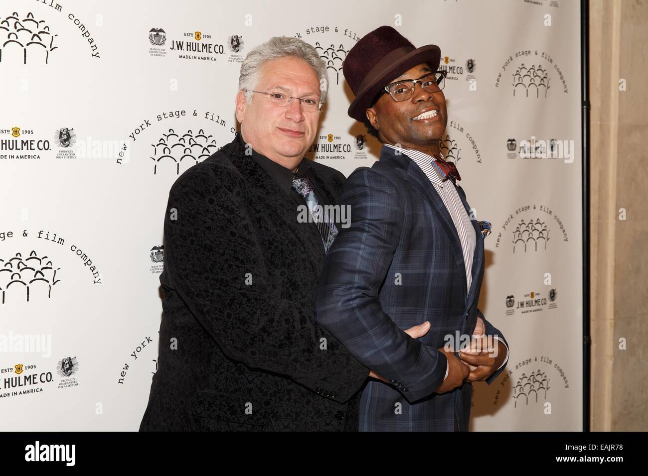 New York, NY, USA. 16th Nov, 2014. Harvey Fierstein, Billy Porter at ...