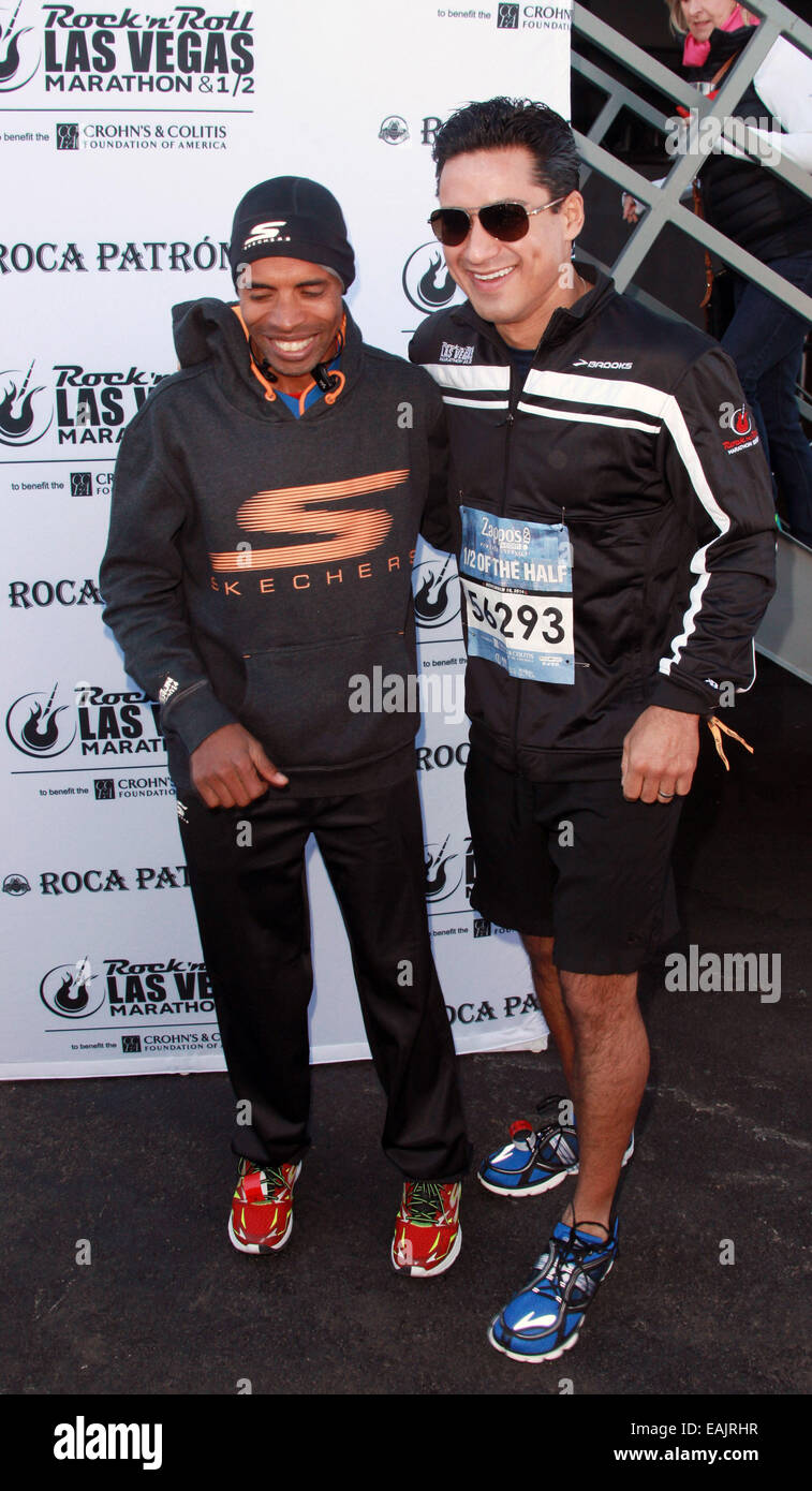 Las Vegas, Nevada, USA. 16th Nov, 2014. Boston Marathon winner Meb ...