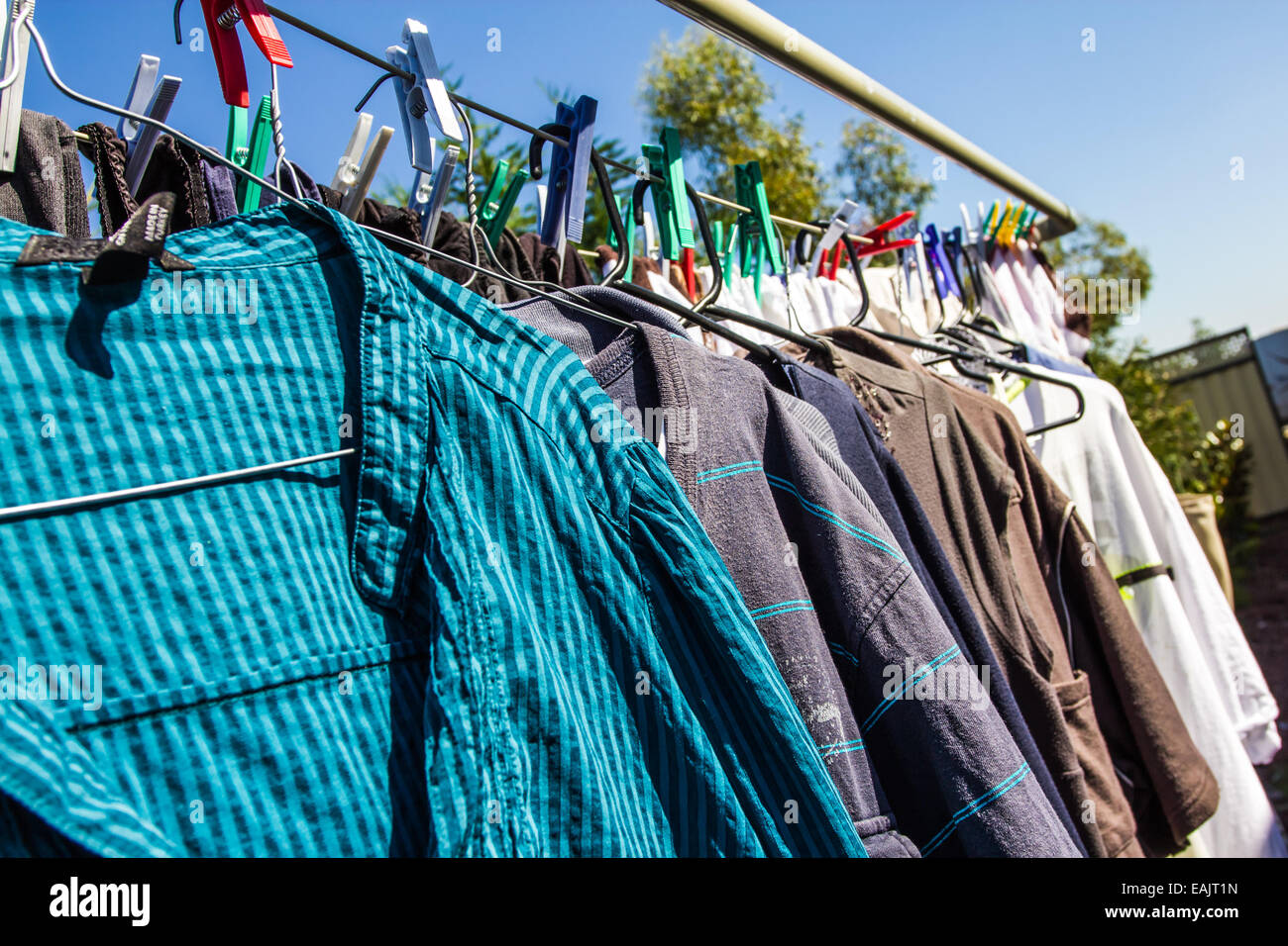Drying Cloths High Resolution Stock Photography and Images - Alamy