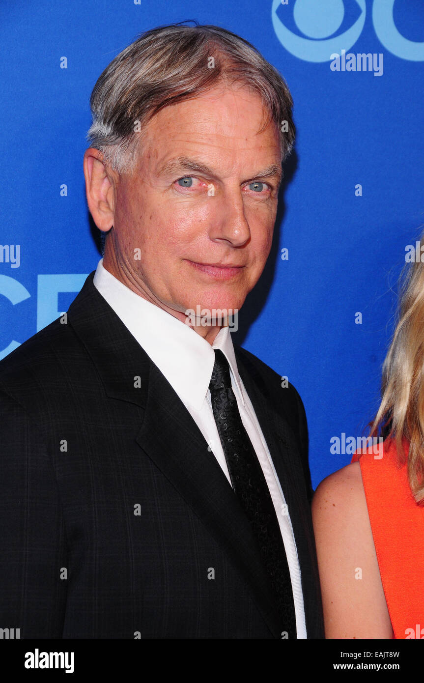 CBS presented its 2014-15 prime time schedule at Carnegie Hall, where ...