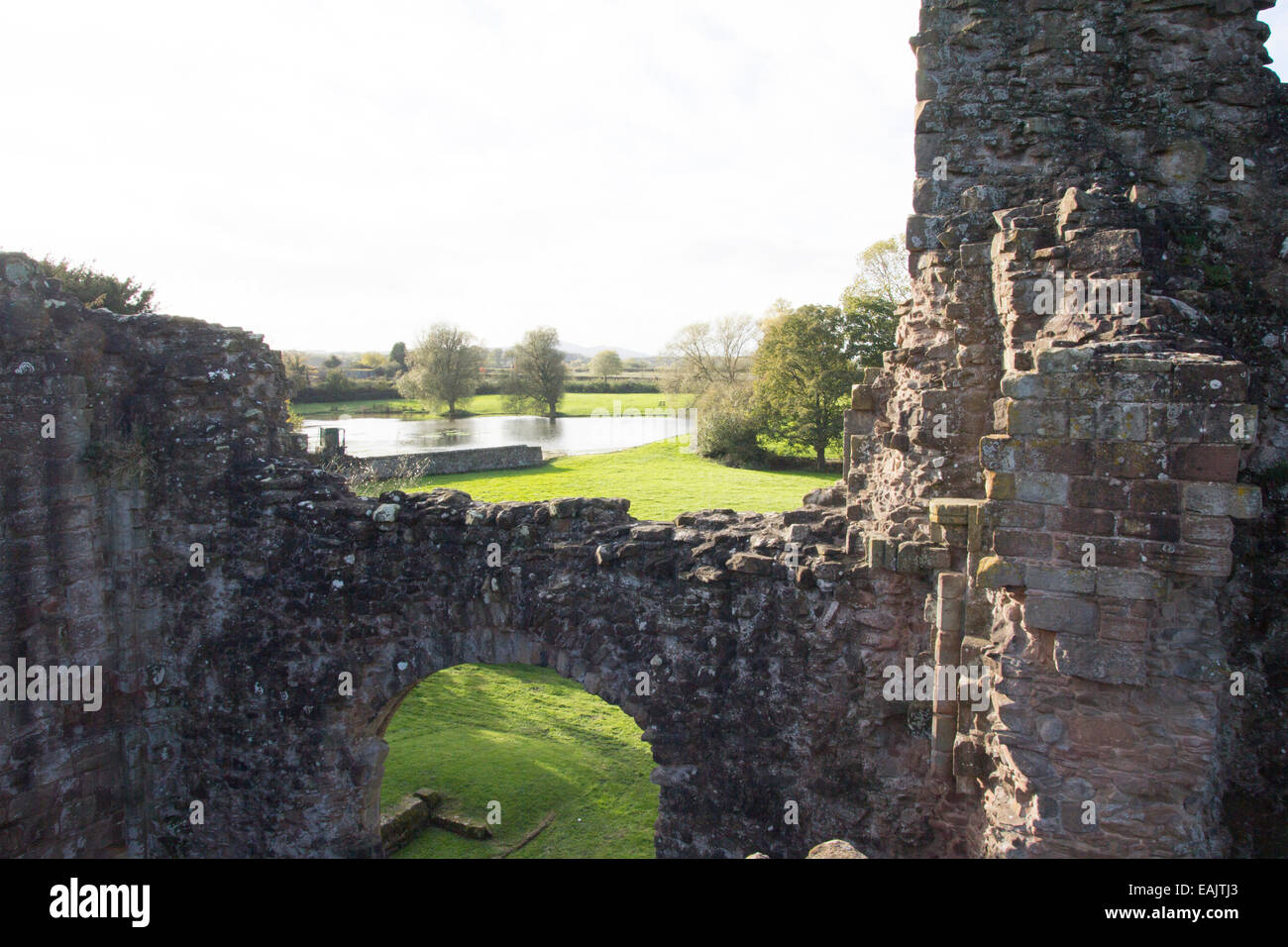 Lilleshall Abbey Shropshire Stock Photo - Alamy