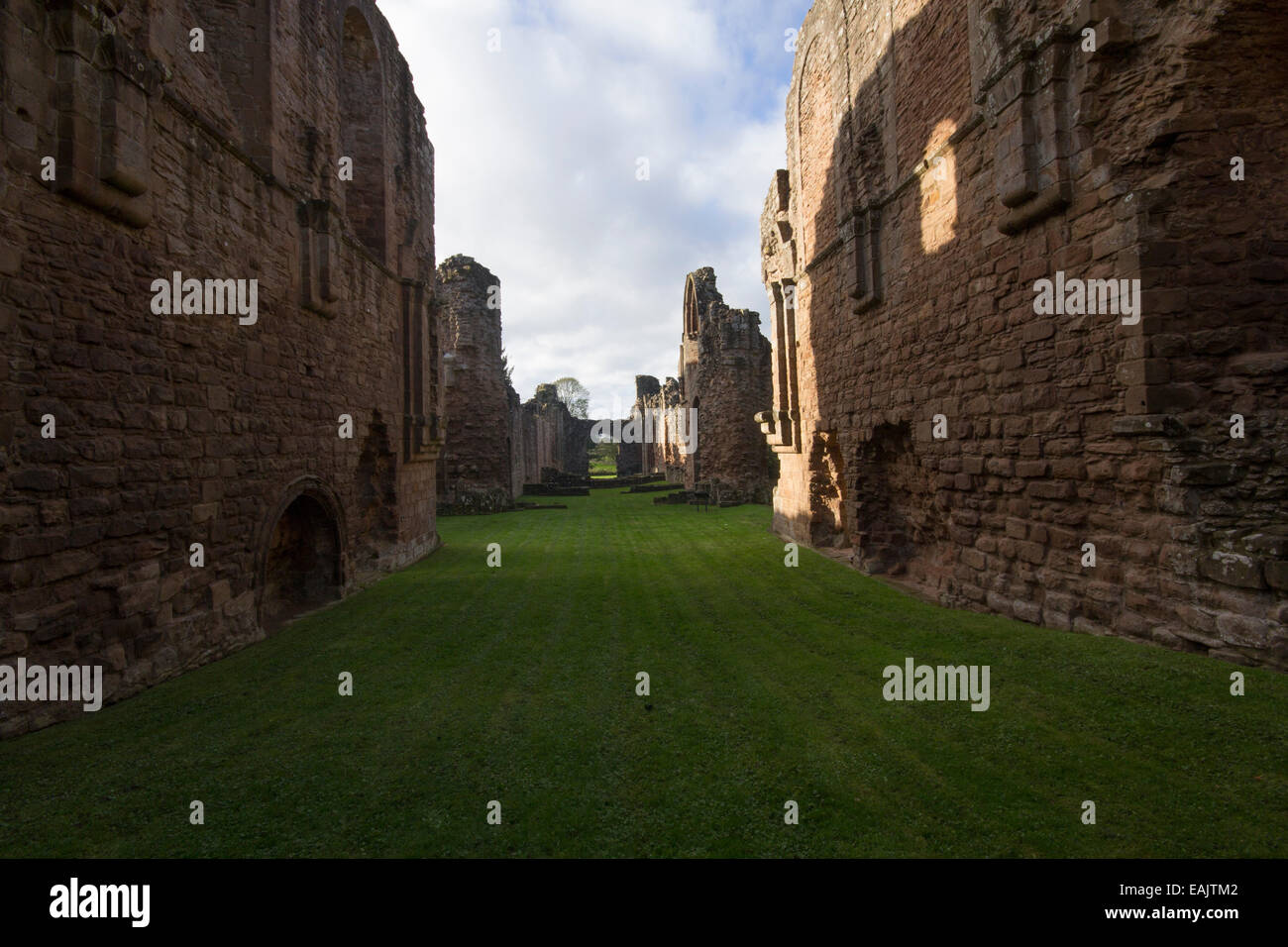 Lilleshall Abbey Shropshire Stock Photo - Alamy