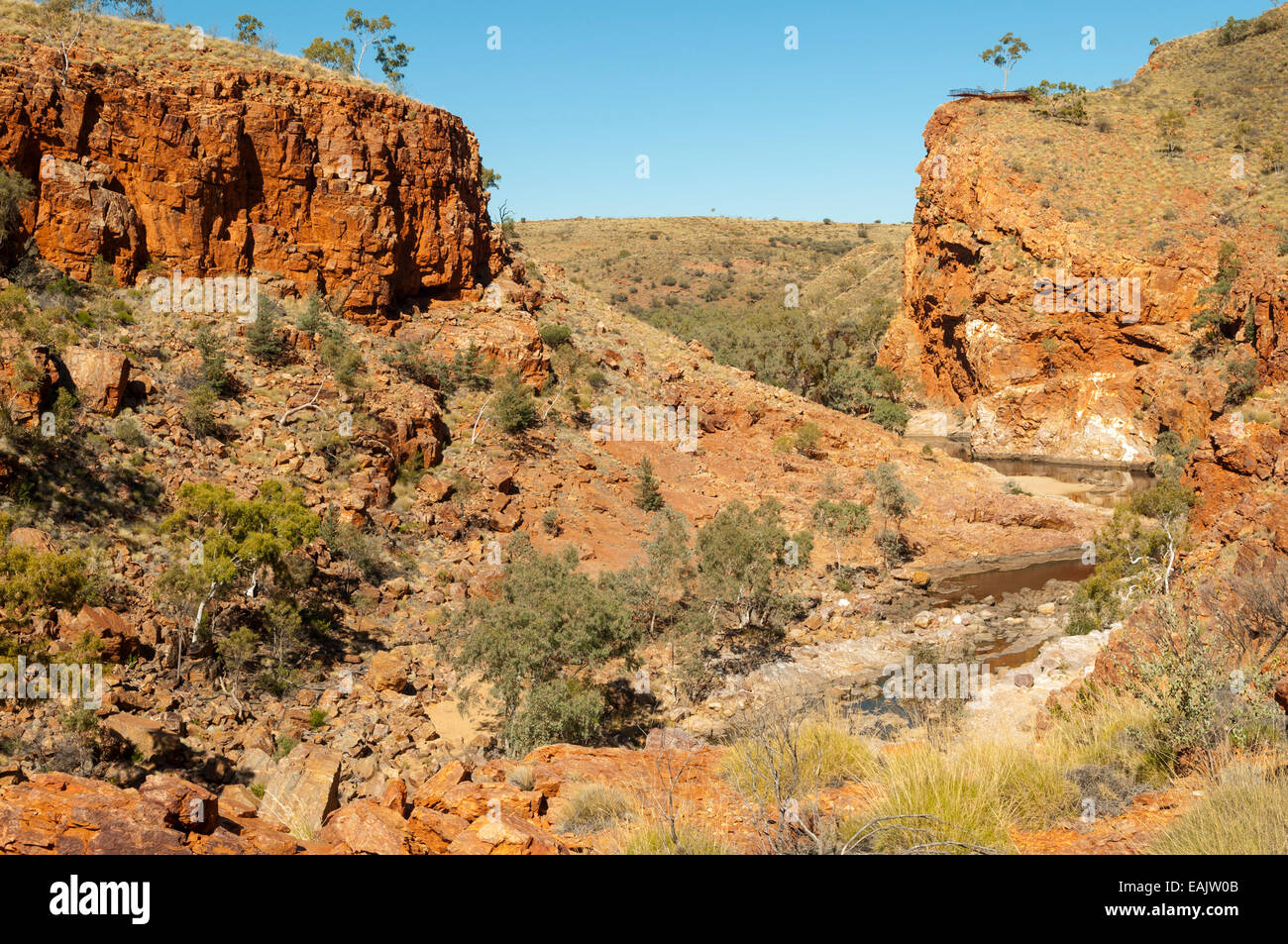 Ormiston Gorge, West MacDonnells, NT, Australia Stock Photo - Alamy
