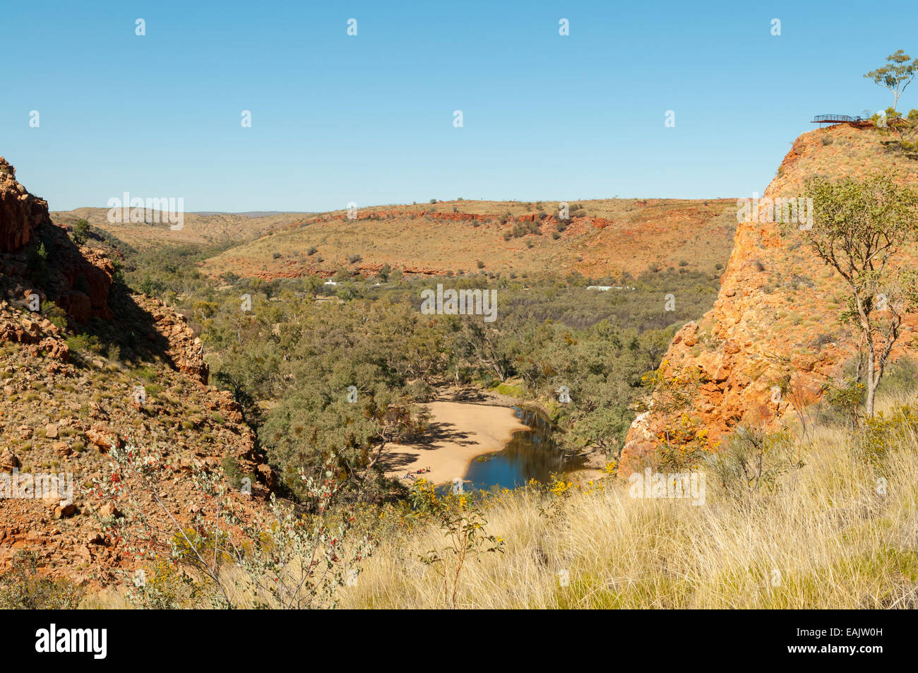 Ormiston Gorge, West MacDonnells, NT, Australia Stock Photo - Alamy