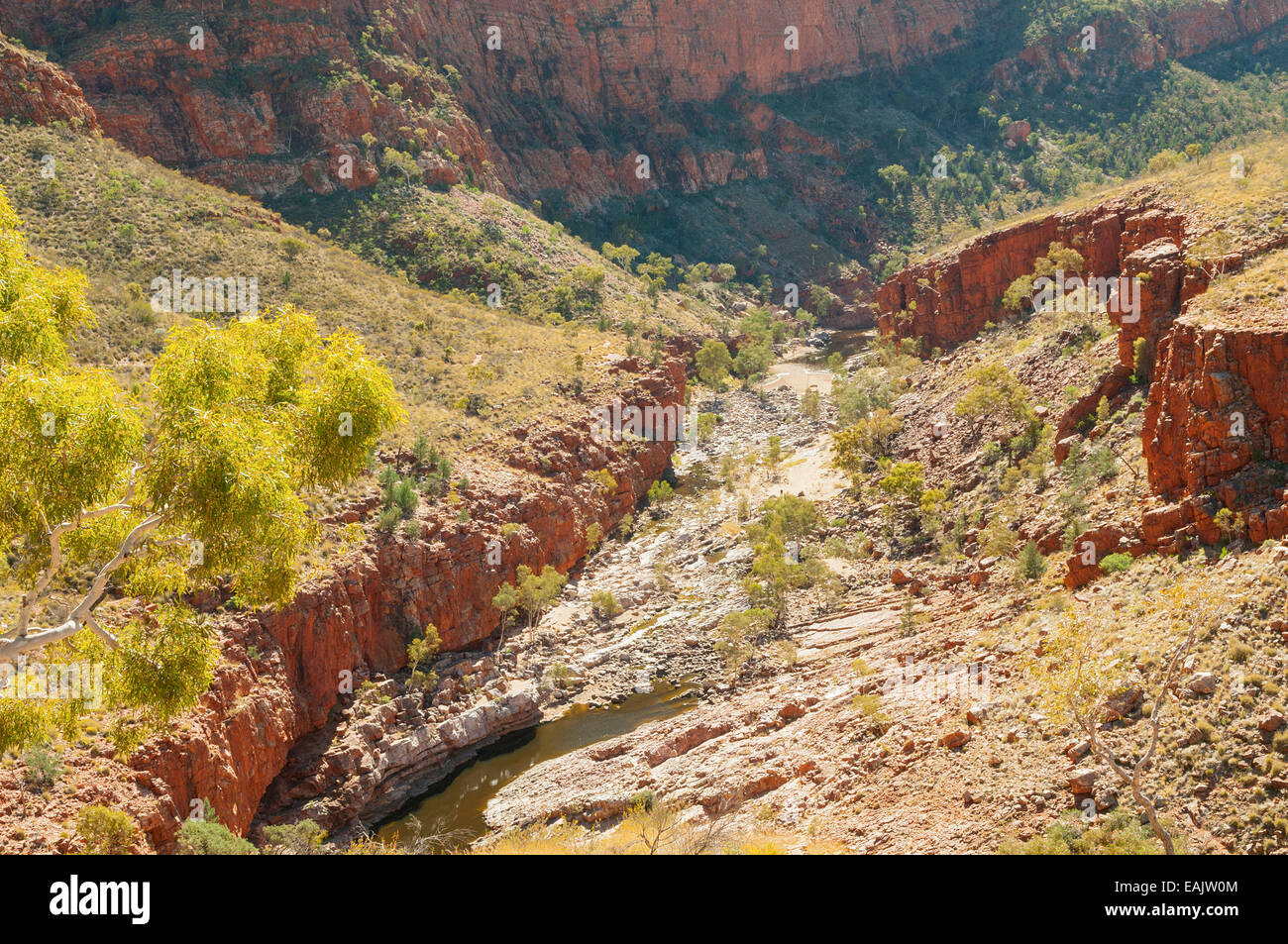 Ormiston Gorge, West MacDonnells, NT, Australia Stock Photo - Alamy