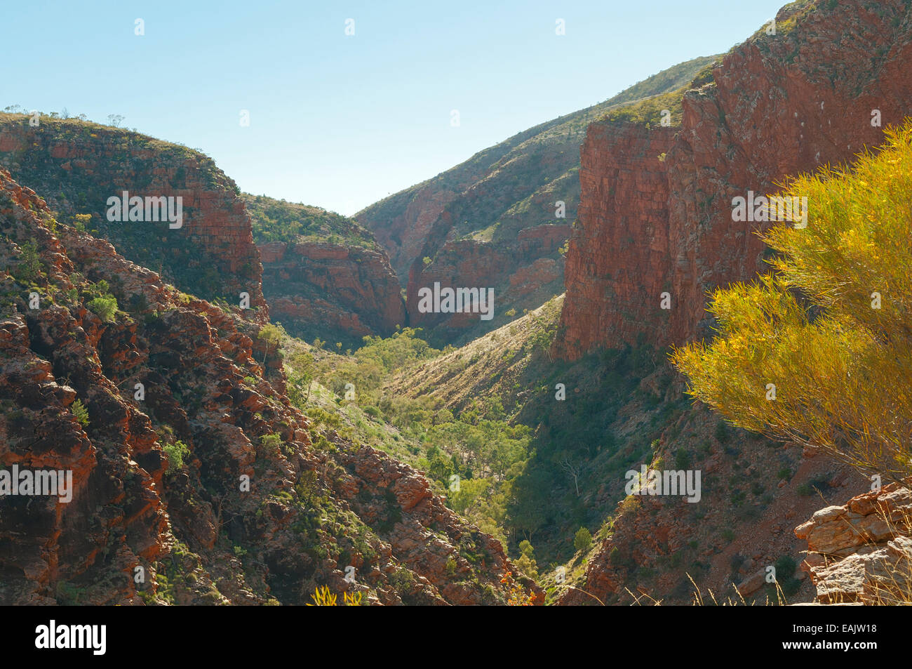 Serpentine Gorge, West MacDonnells, NT, Australia Stock Photo - Alamy