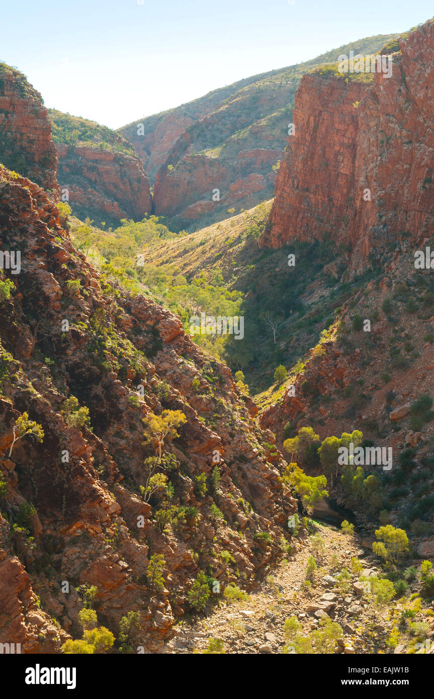 Serpentine Gorge, West MacDonnells, NT, Australia Stock Photo - Alamy