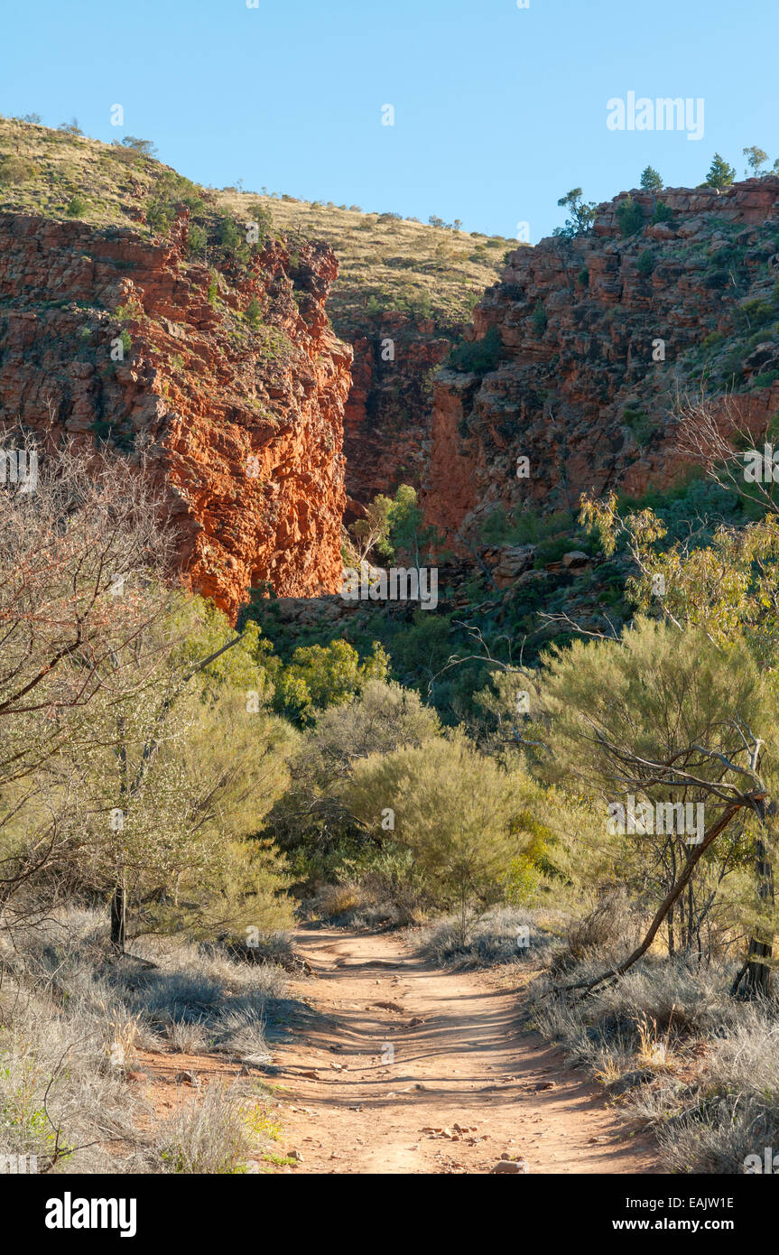 Serpentine Gorge, West MacDonnells, NT, Australia Stock Photo - Alamy