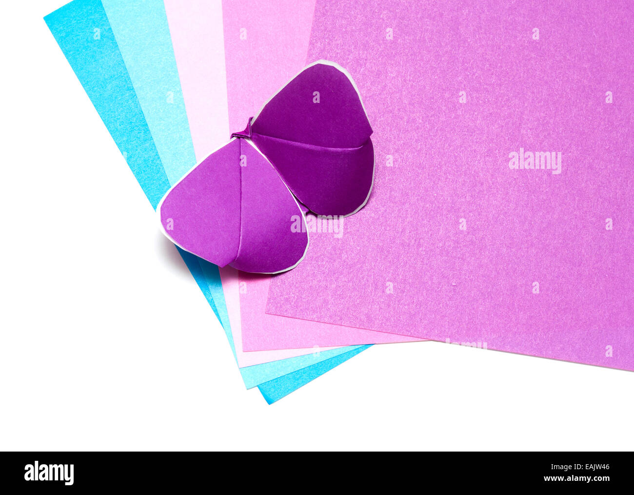 Kirigami hi-res stock photography and images - Alamy